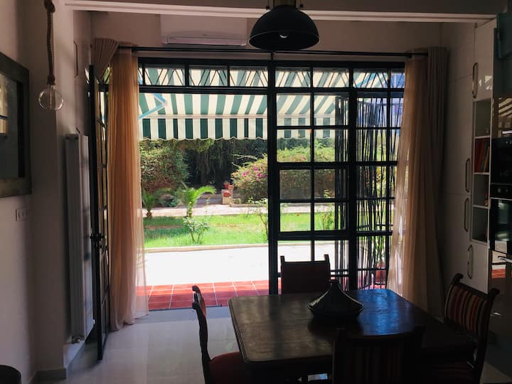 Charmant Duplex Avec Jardin Au Coeur Du Telemly - Algiers