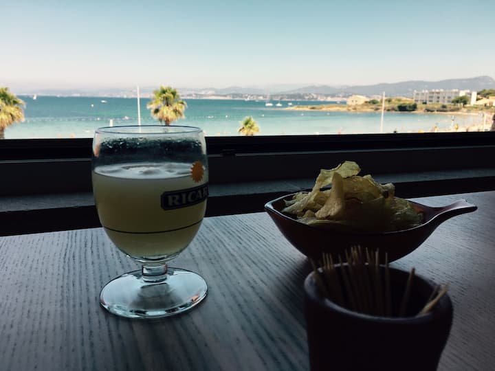 Appartement Face à La Mer Au Brusc - Bandol
