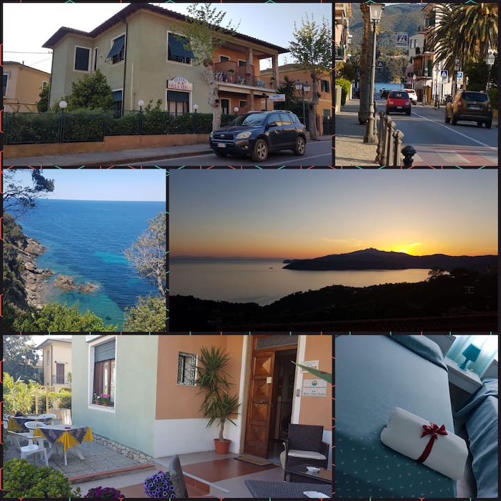 Villa Italia Porto Azzurro - Portoferraio