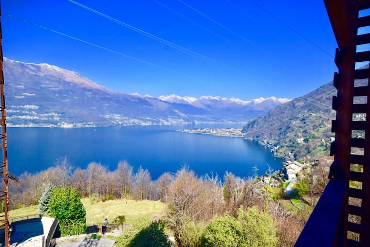 Villa Mary - Red Apartment With Amazing View - Varenna