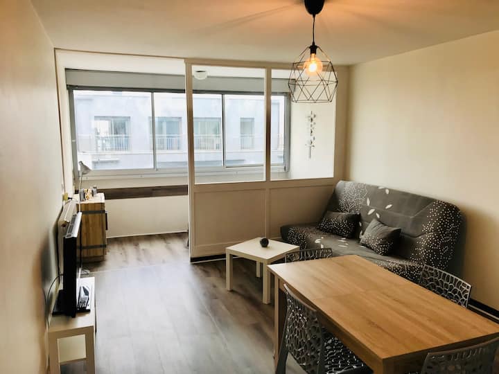 Grand Studio à 100 Mètres De La Plage - Palavas-les-Flots