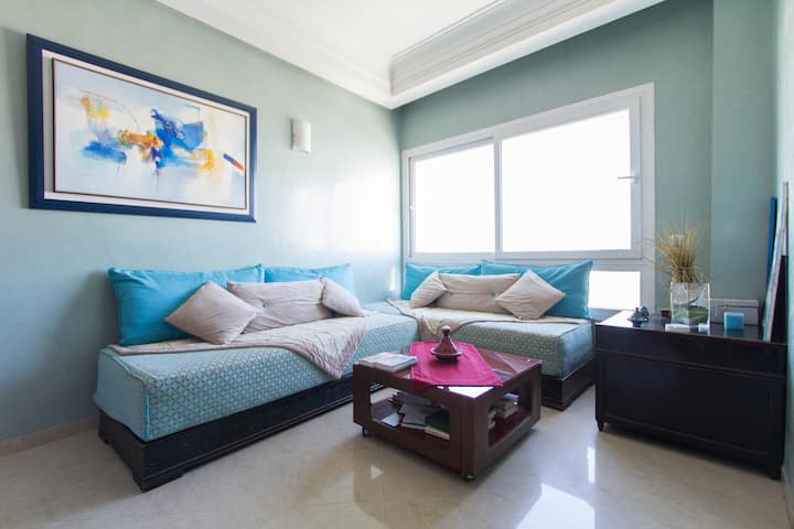Appart Cosy A Casablanca Avec Wifi - Casablanca