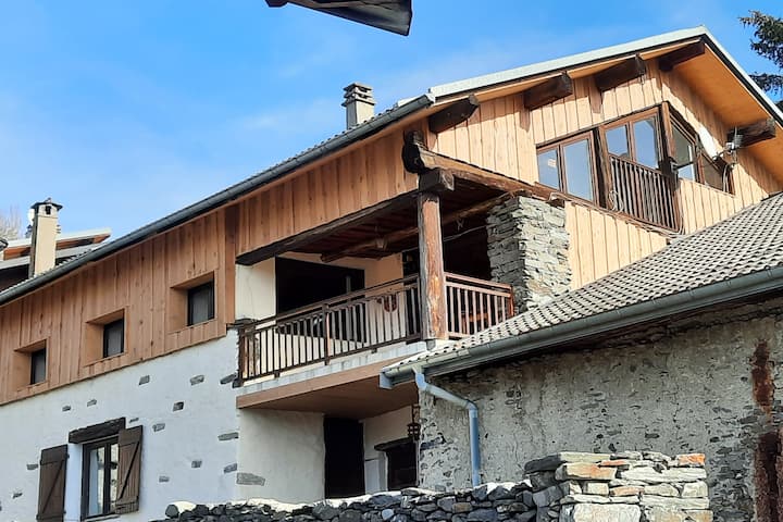 Maison De Caractère En Savoie  Tarentaise - Mâcot-la-Plagne