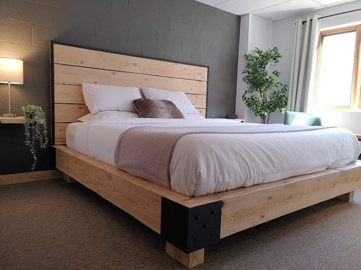 Auberge En Bois Rond - Spas Et Sauna - Lit King - Quebec