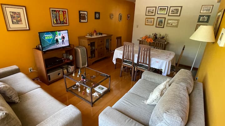 Apartamento Amplo Com Vista Livre Na Sqs 406. - Brazil