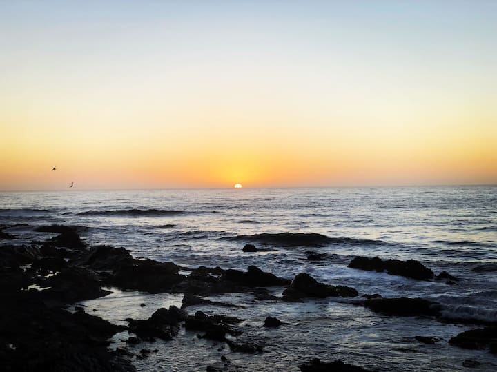 Cabaña En Primera Fila Para  8 Personas - Pichilemu