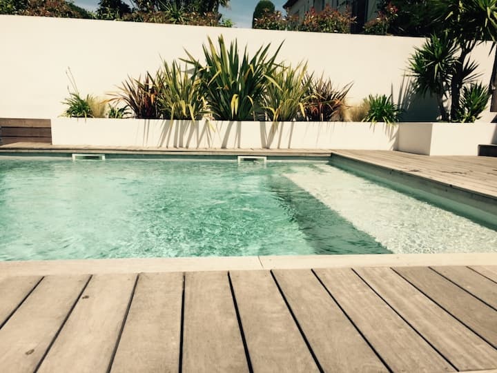 Villa Contemporaine 5mn Des Plages: Piscine Privée - Montpellier