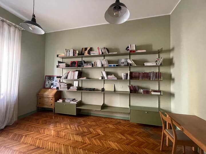 3 Rooms-backgarden-close To Subway - Cinisello Balsamo