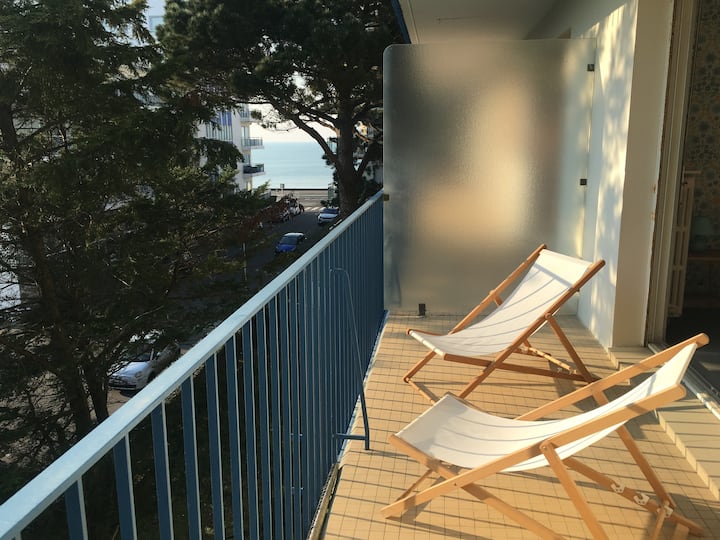Appartement Confortable Pour 4 Personnes Vue Mer - La Baule-Escoublac