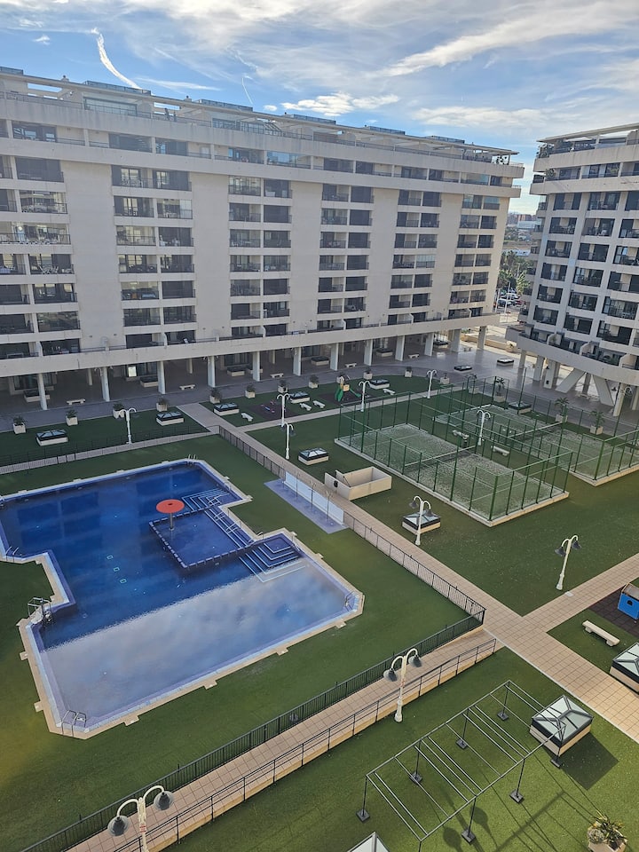 Precioso Piso En Playa Patacona - 