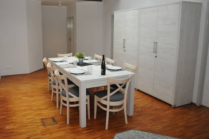 "Rooftop Regensburg", Private 30m² Für 2 Personen - Ratisbona