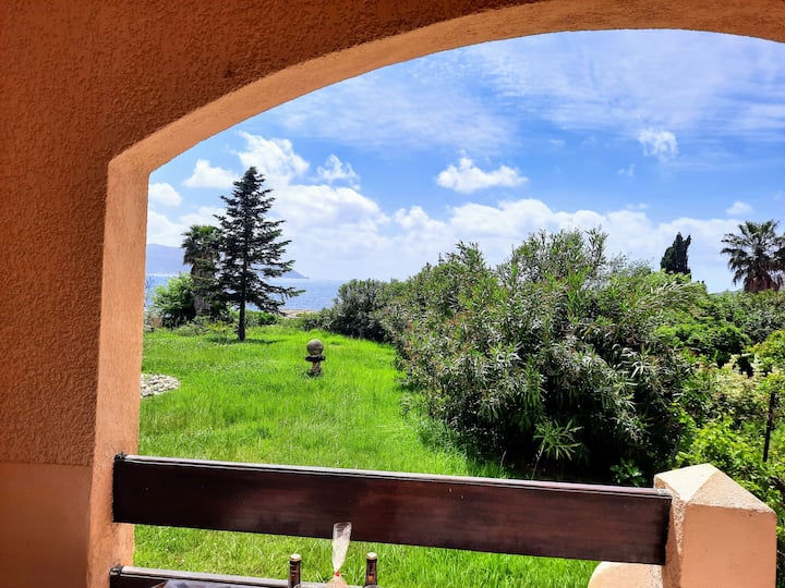 Bel Appartement Rez-de-jardin 3-4 Personnes(4) - Corsica