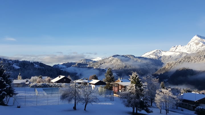 Authentique T3 De Montagne Au Pied Des Pistes! - Crest-Voland