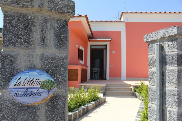 Villa Con Giardino E Vista Sul Mare - Ischia