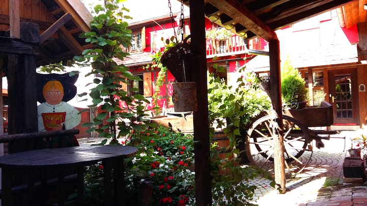 La Cour Pavée, Strasbourg, Obernai, Piscine Privée - Brumath