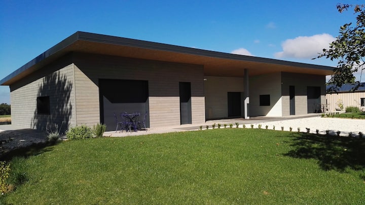 Gîte Plain-pied, Parc Arboré, Clos Et Sécurisé... - Châtillon-sur-Seine