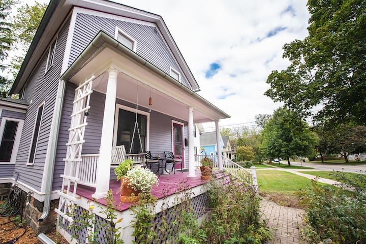 Cozy, Historic Home, Close To Downtown And Stadium - Ann Arbor, MI