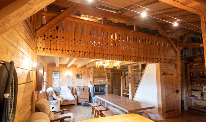 Chalet D'alpage, Près Des Pistes De Ski De Cordon - Cordon