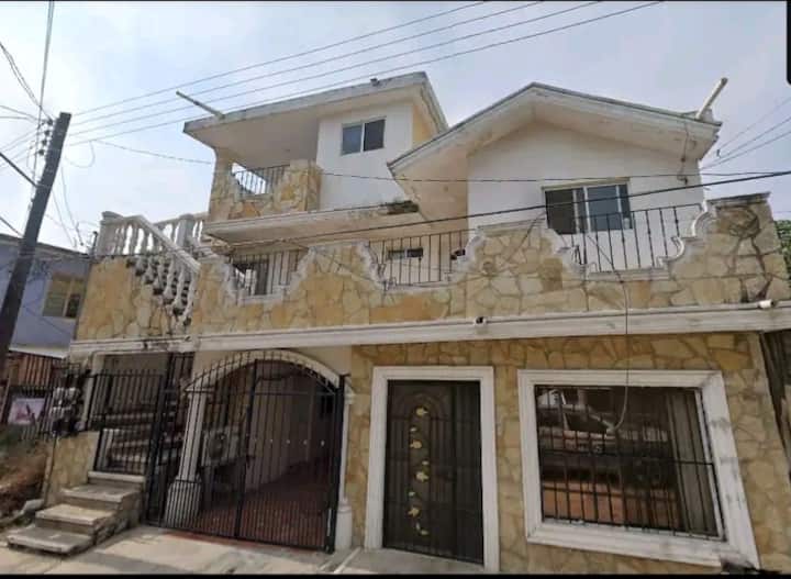 Casa Completa En Centro De C.d. Madero - Tampico