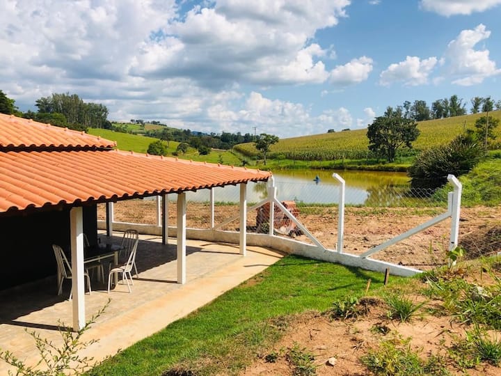 Lugar Encantador Para Descansar Em Meio A Natureza - Socorro