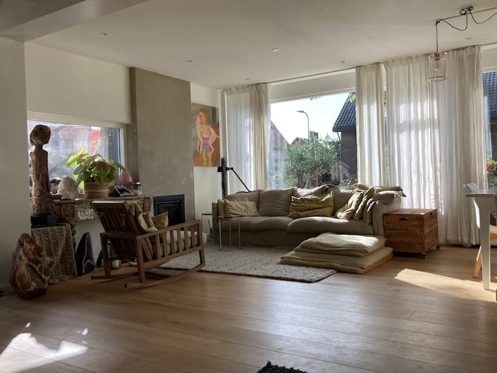 Green Garden Villa 300 Meters From The Beach. - Bergen aan Zee
