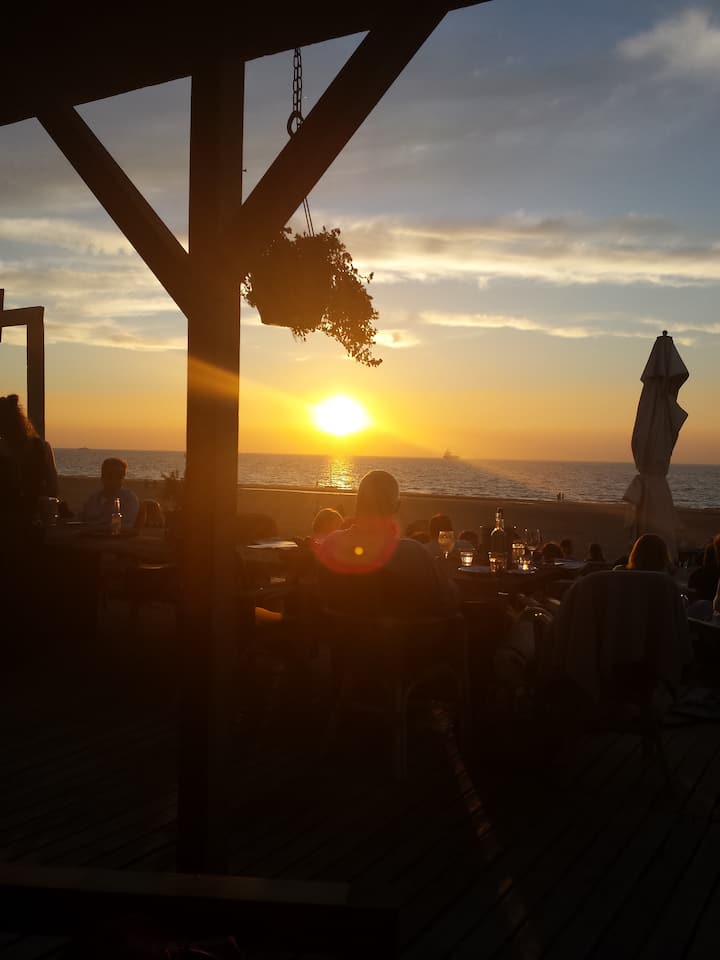 Grosse, Helle, Ruhige Wohnung, 5min Vom Meer - Haia