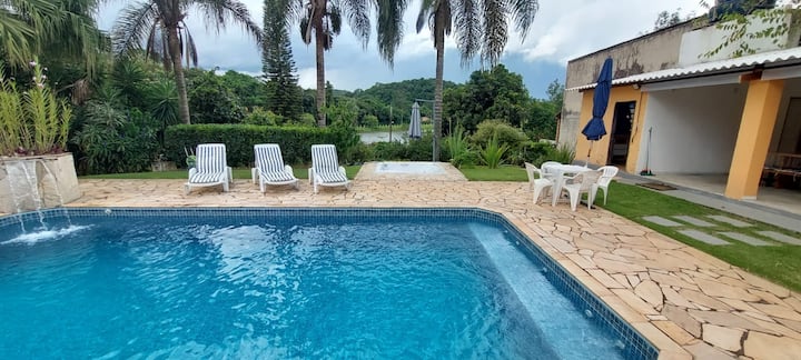 Chacara Em Atibaia C/ Piscina E Ofuro - Atibaia