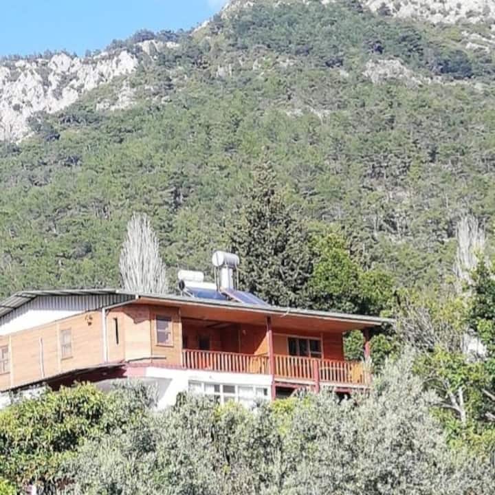 Deniz Manzarali Eviniz, Denize Yürüme Mesafesinde - Adrasan