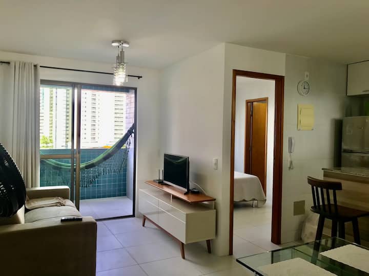 Lindo E Aconchegante Flat Em Boa Viagem - Boa Viagem