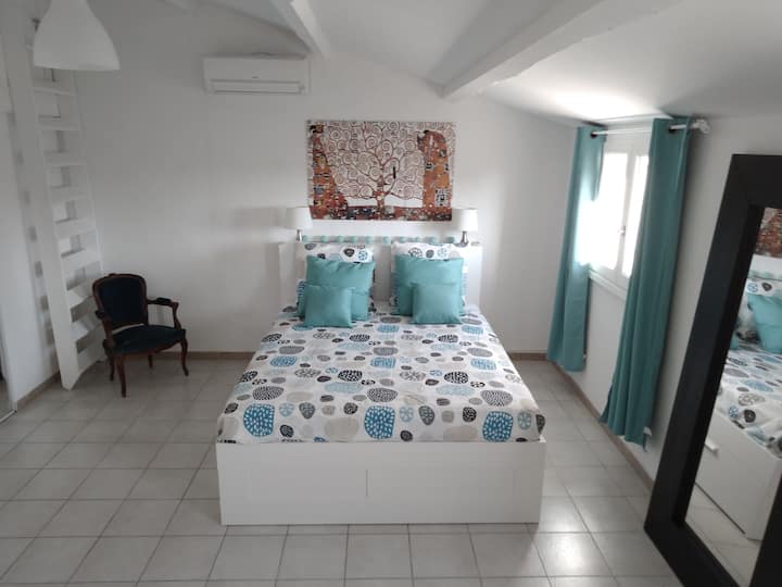 Grande Maison 100m D Une Jolie Plage (6/8 Pers) - Agde