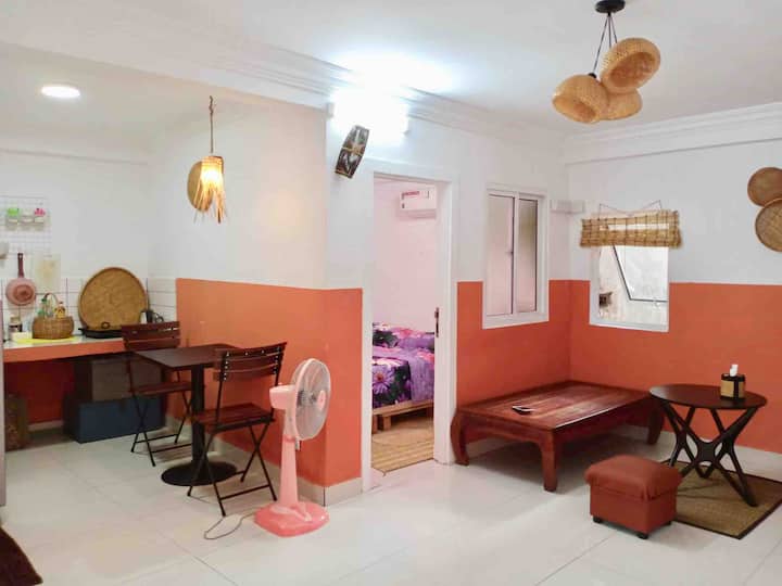 Tiny Yet Beautiful In The Heart Of Phnom Penh - Cambodia