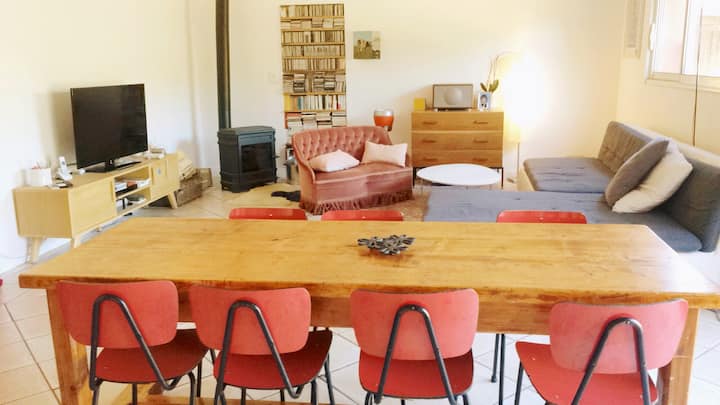 Prox Palavas Gde Maison Entre Mer Et Campagne - Villeneuve-lès-Maguelone