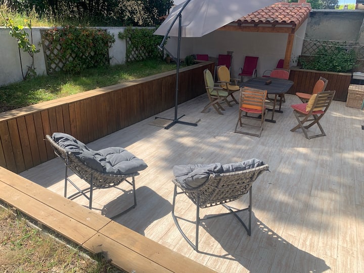 Coeur De Station 150 M De La Plage/commerces , 4ch - La Palmyre