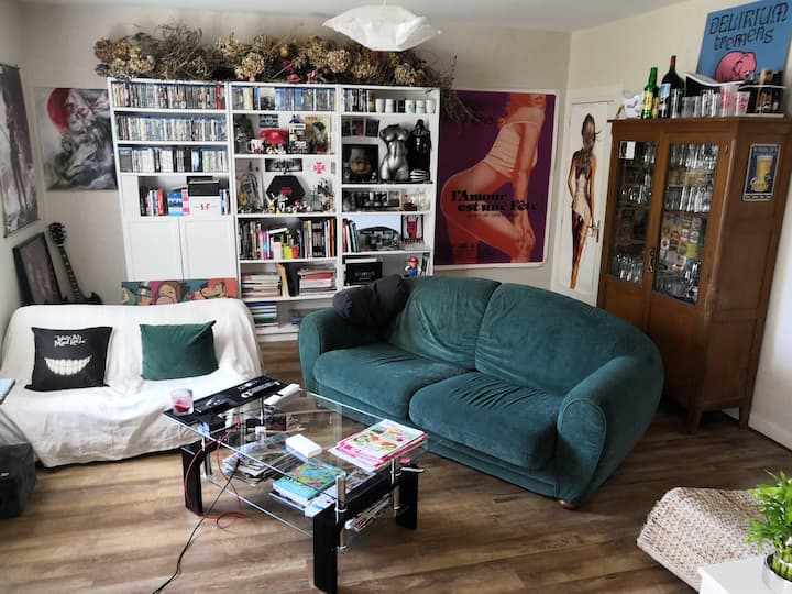 Chambre Privée Dans Une Agréable Maison Du Centre - Castres