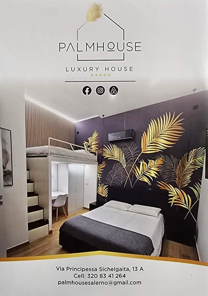 Palmhouse Salerno Con Jacuzzi - Salerno