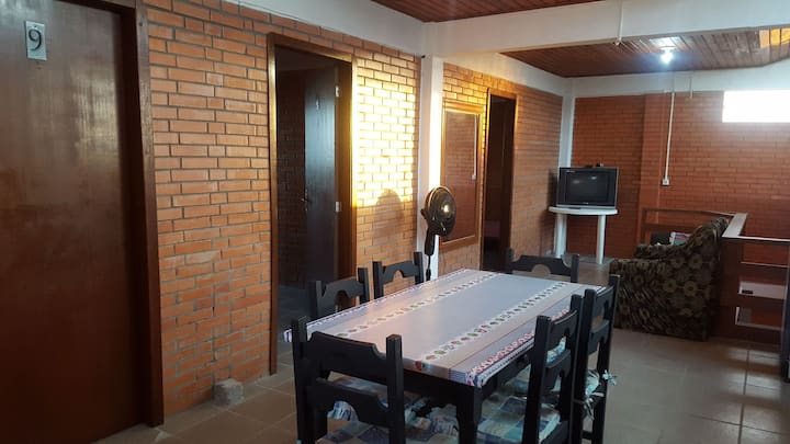 Pousada Mar Do Sul! Apto 3 Quartos. - Tramandaí