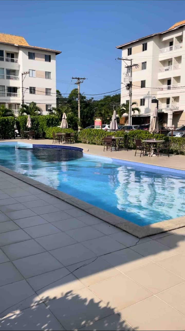 Piscina+conforto
Descanso No Litoral De Camaçari - Lauro de Freitas