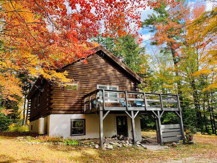 Your Vermont Log Cabin Escape - Fall 2025 - Vermont