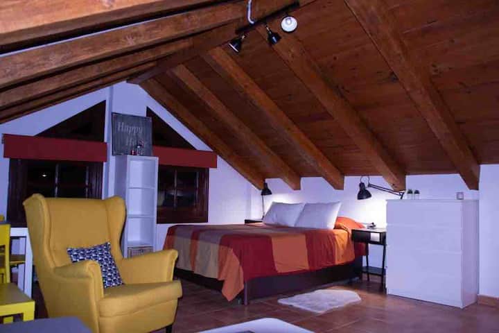Estudio Buhardilla Con Piscina - Costa Tropical