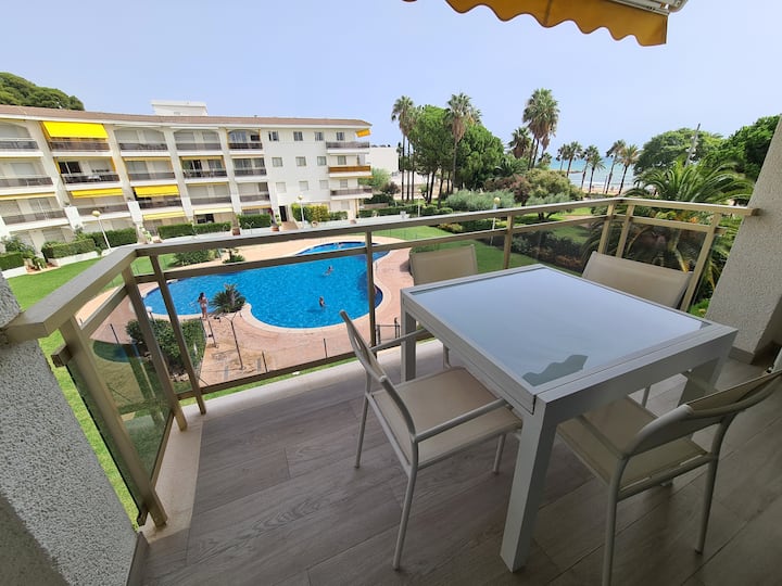 Apartamento En 1a Línea De Mar - Cambrils