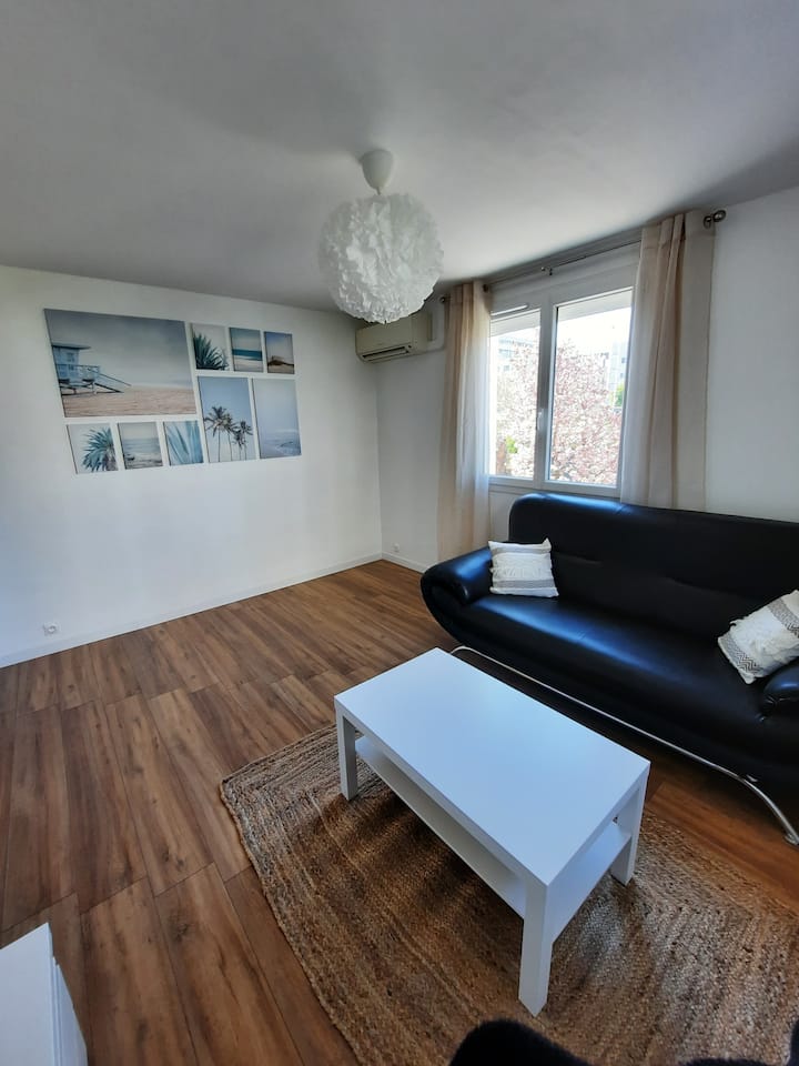 Appartement T3 Individuel + Parking Réservé - Saint-Martin-d'Hères