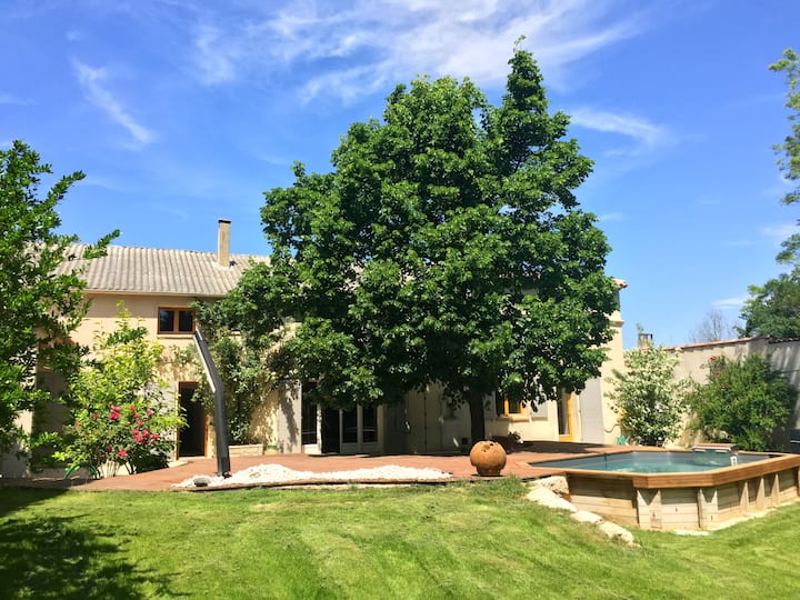 La Maison De Naïs:corps De Ferme à Aix En Provence - Aix-en-Provence