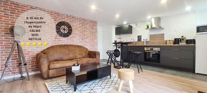 "L'atelier D'emilie" Parking Gratuit - Niort