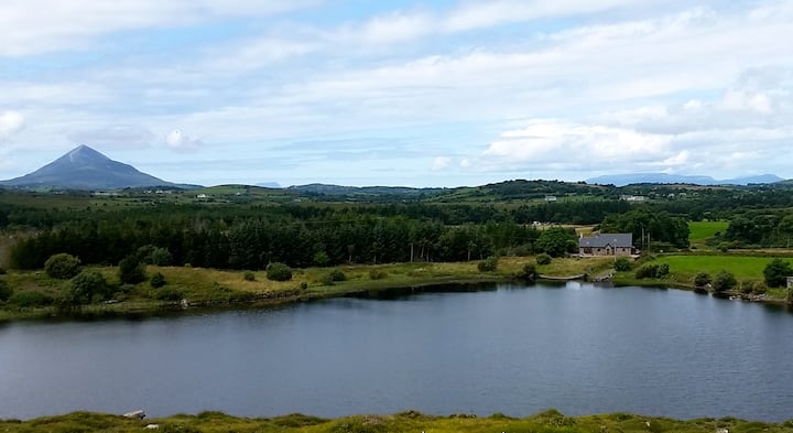 Tranquil Lakeside Retreat Westport Co Mayo - Castlebar
