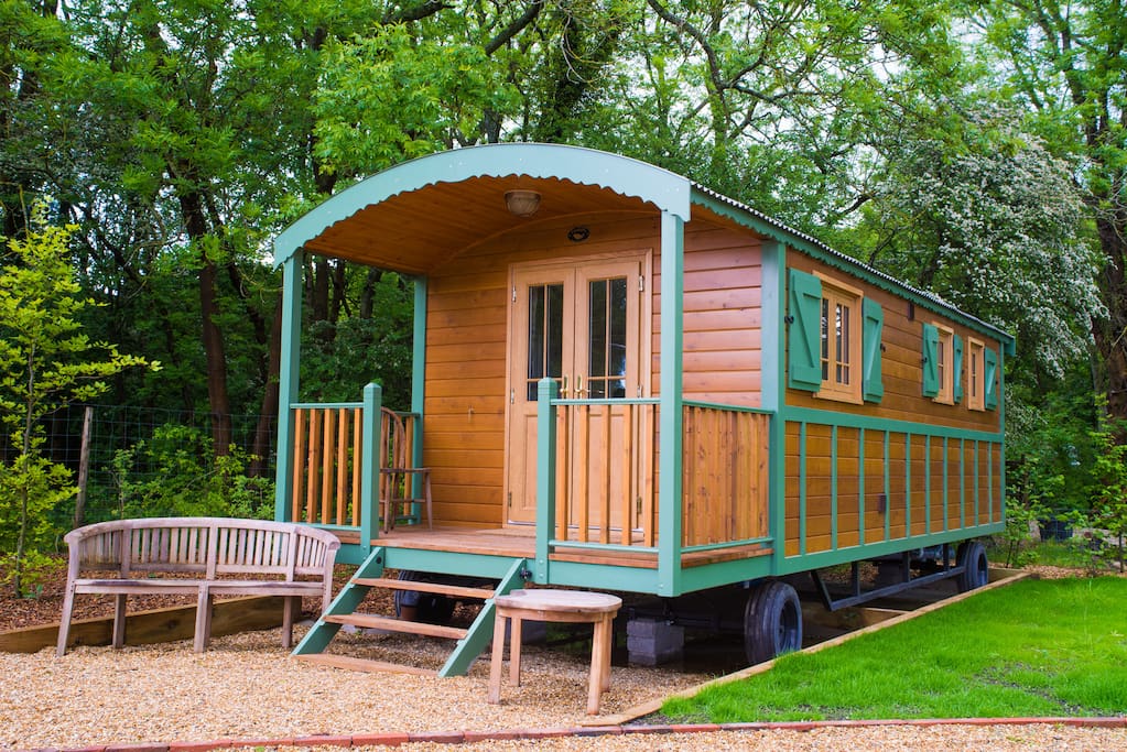 French Gypsy Caravan - Schäferhütten (Vereinigtes Königreich ...
