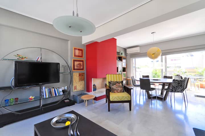 Unique Central Artistic Flat Athens - Condominiums for Rent in Athens ...