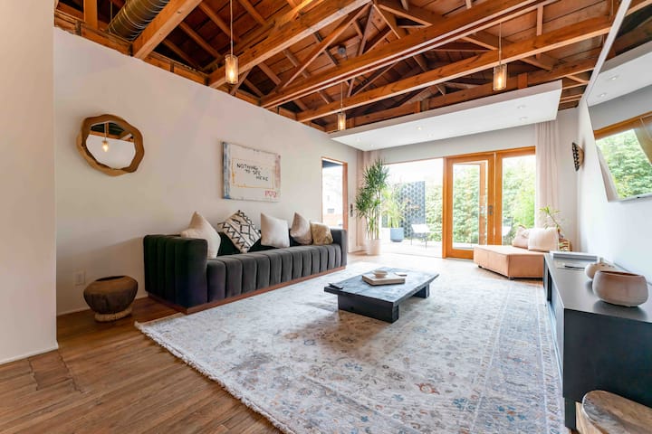 The Venice Organic Modern Beach House - Santa Monica, CA