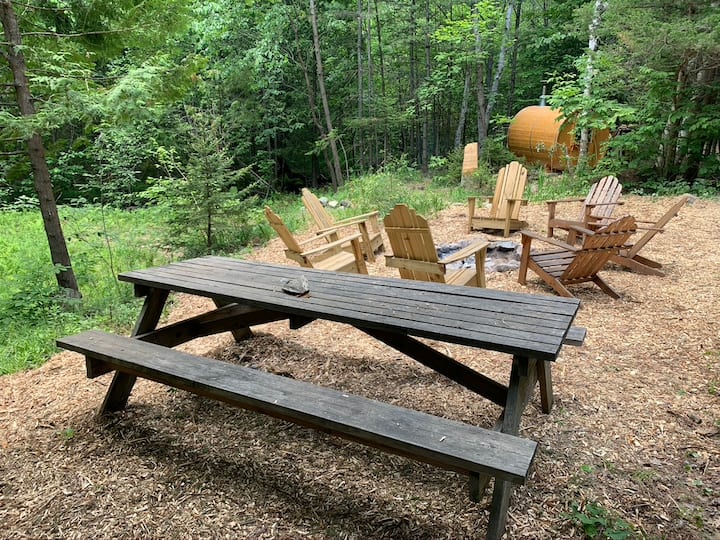 Birchwood Lodge - Our Home In The Woods - Wilmington, NY
