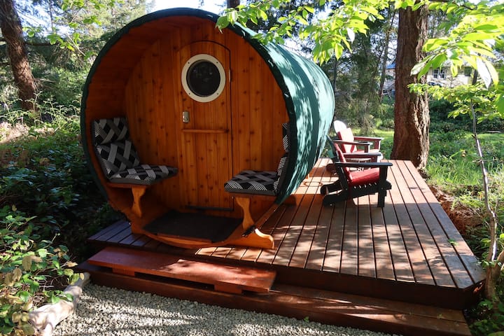 Cape Lazo Forest/ocean Pod - Comox