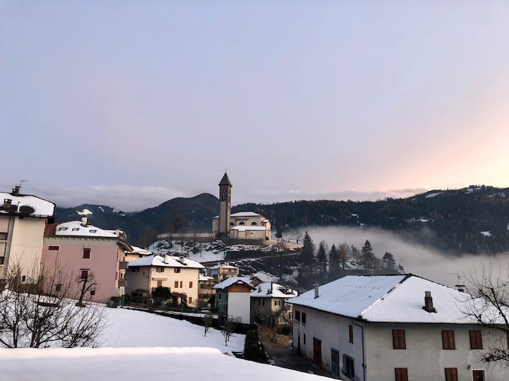Ampio E Luminoso Appartamento In Val Di Fiemme - Cavalese
